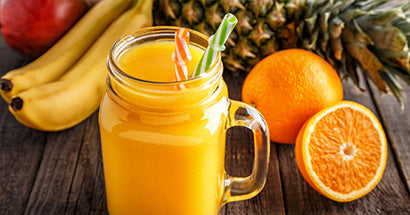 Citron Ingefær Drink Opskrift | Citrusy frisk juice drink | WeightWorld